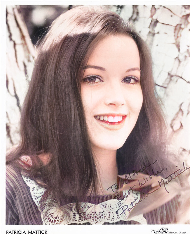 Vintage signed photo (colorized) 1972-73?