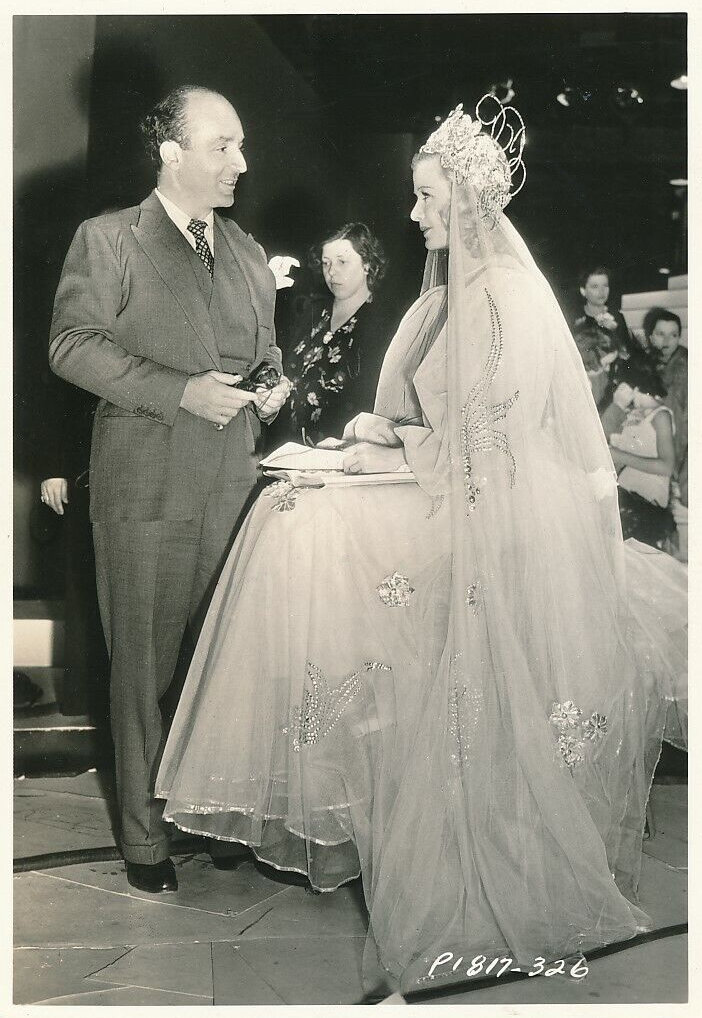 Arthur Hornblow Jr., Joan Bennett