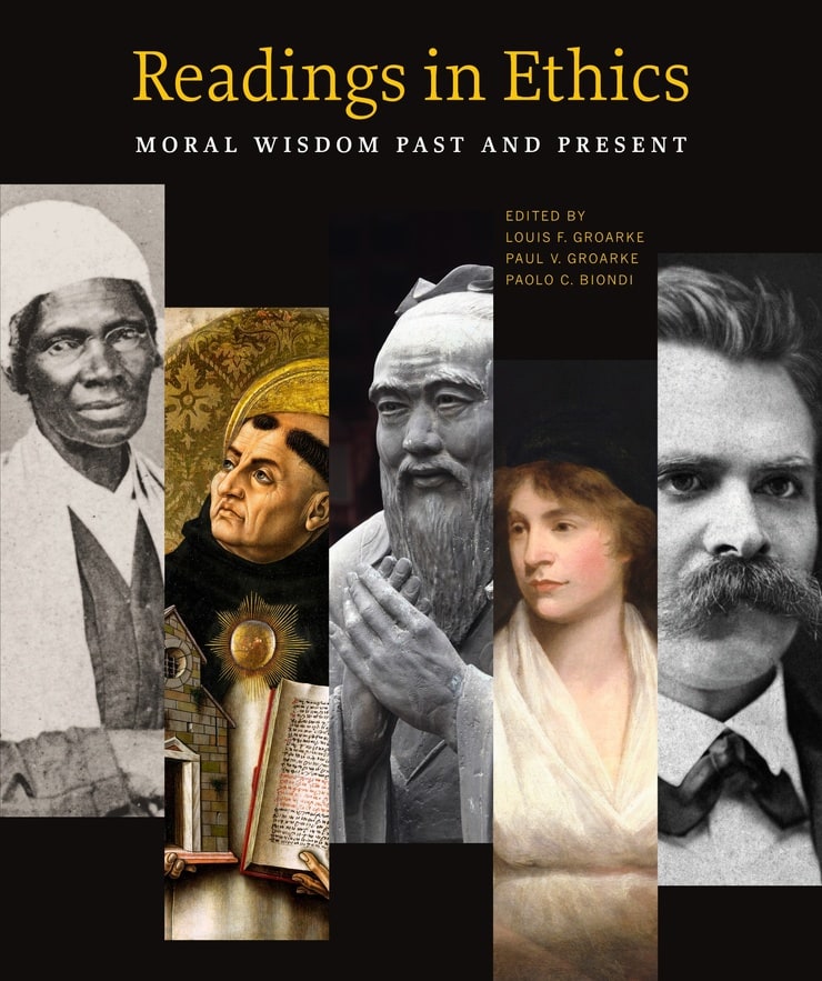 Picture of Readings in Ethics — Moral Wisdom Past and Present