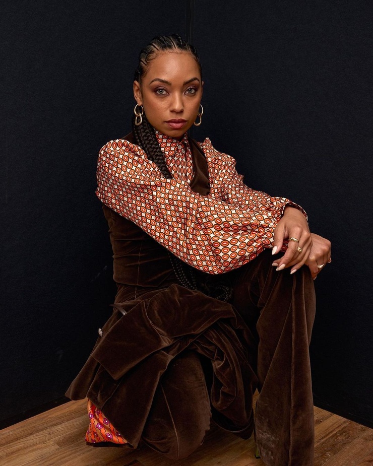 Image of Logan Browning