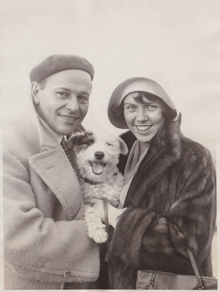 Billy DeBeck, Mary Louise DeBeck