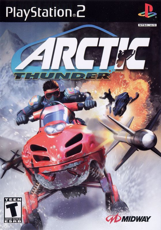 Image of Arctic Thunder (PS2)