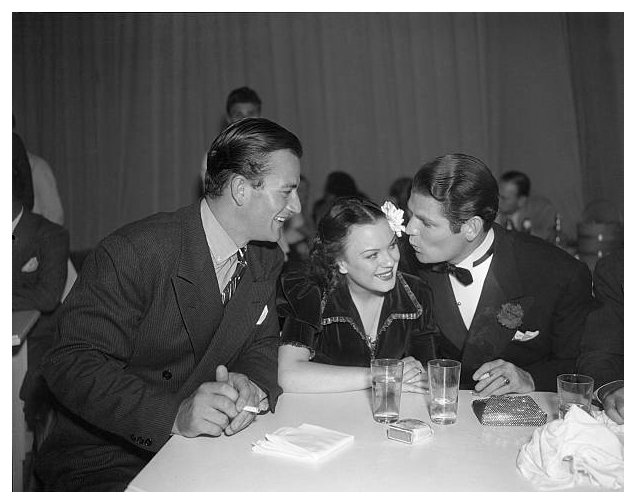 John Wayne, Ella Logan, William Hall