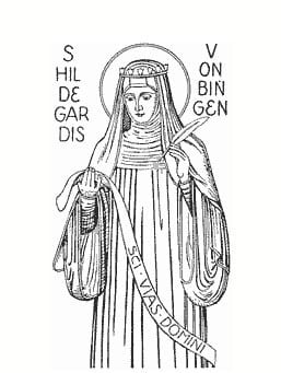 Picture of Hildegard von Bingen