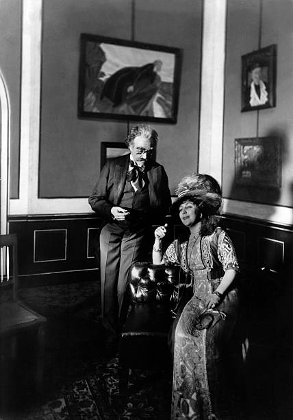 Albert Bassermann, Ilka Grüning