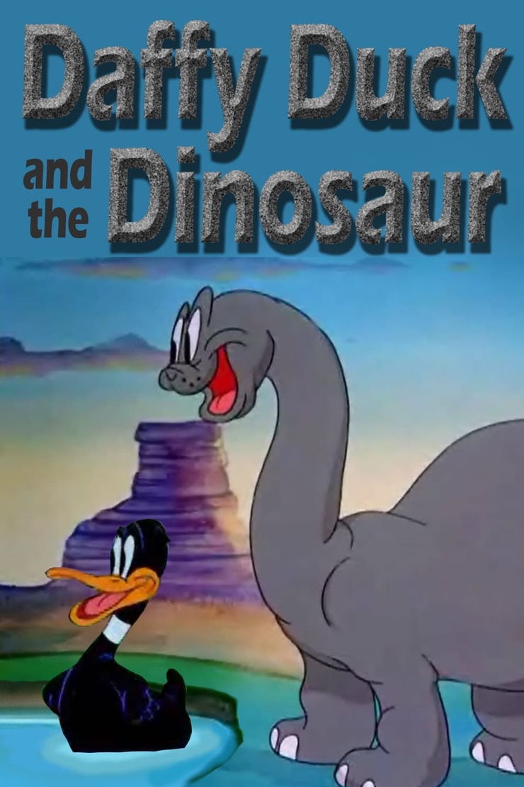 Picture of Daffy Duck and the Dinosaur