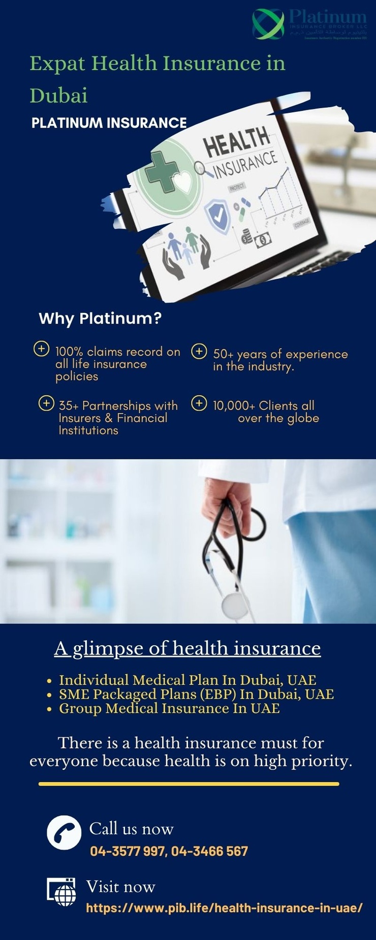 Expat Health Insurance in Dubai