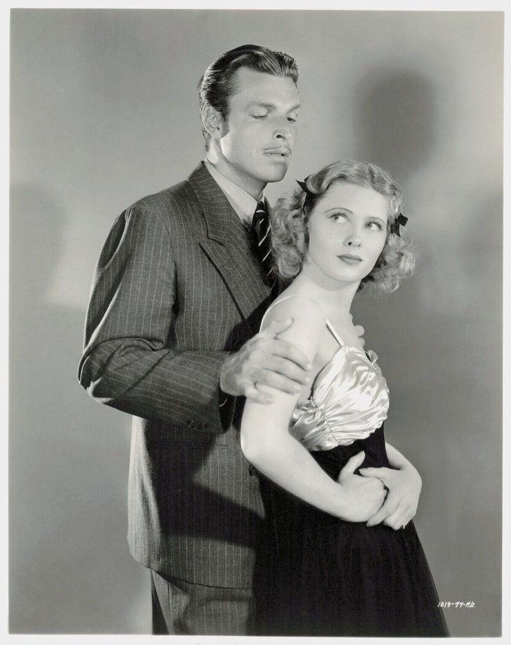 Buster Crabbe, Mary Carlisle