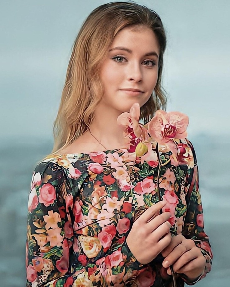 Picture of Yulia Lipnitskaya