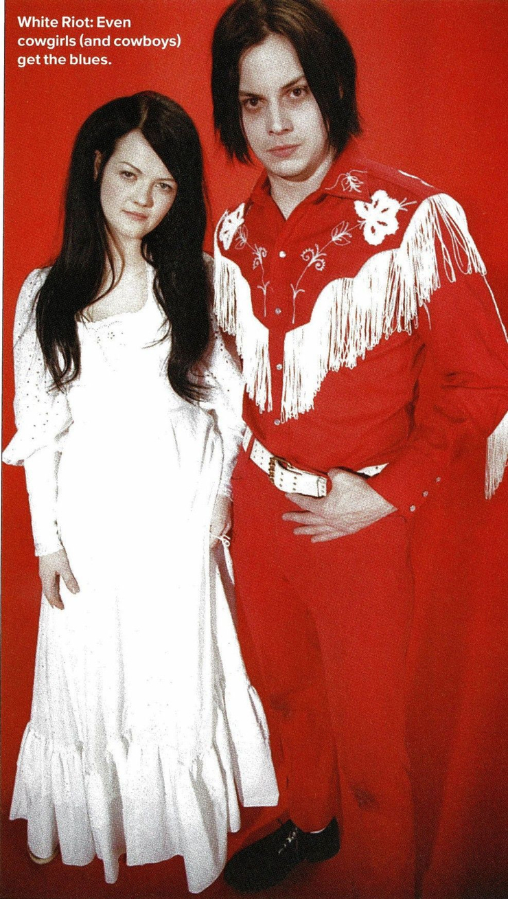 Picture of White Stripes