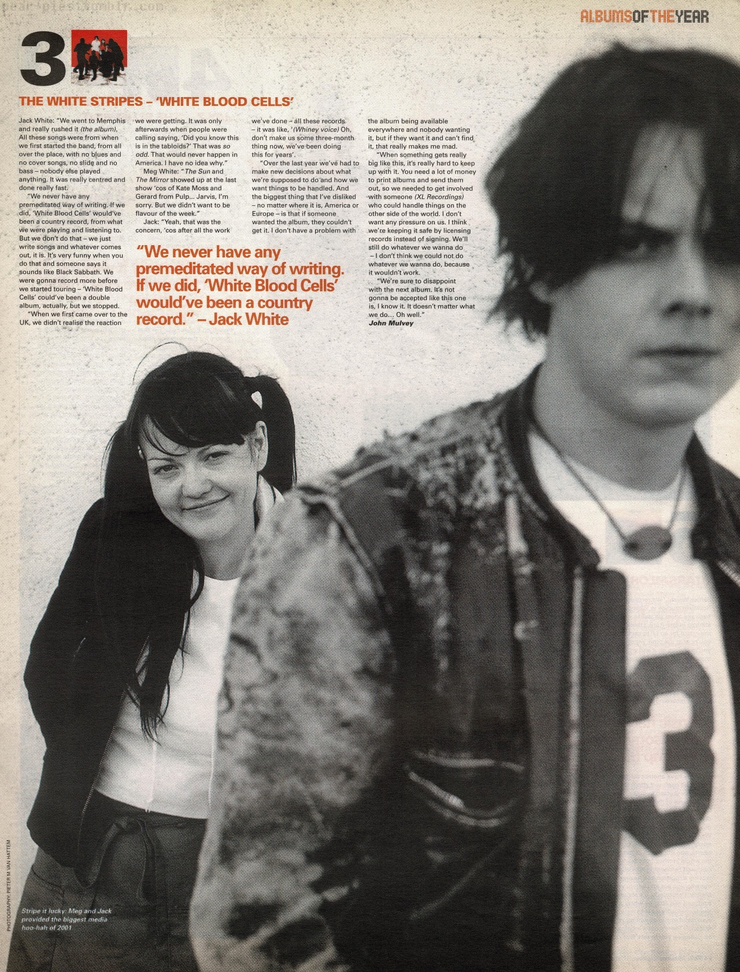 Picture of White Stripes