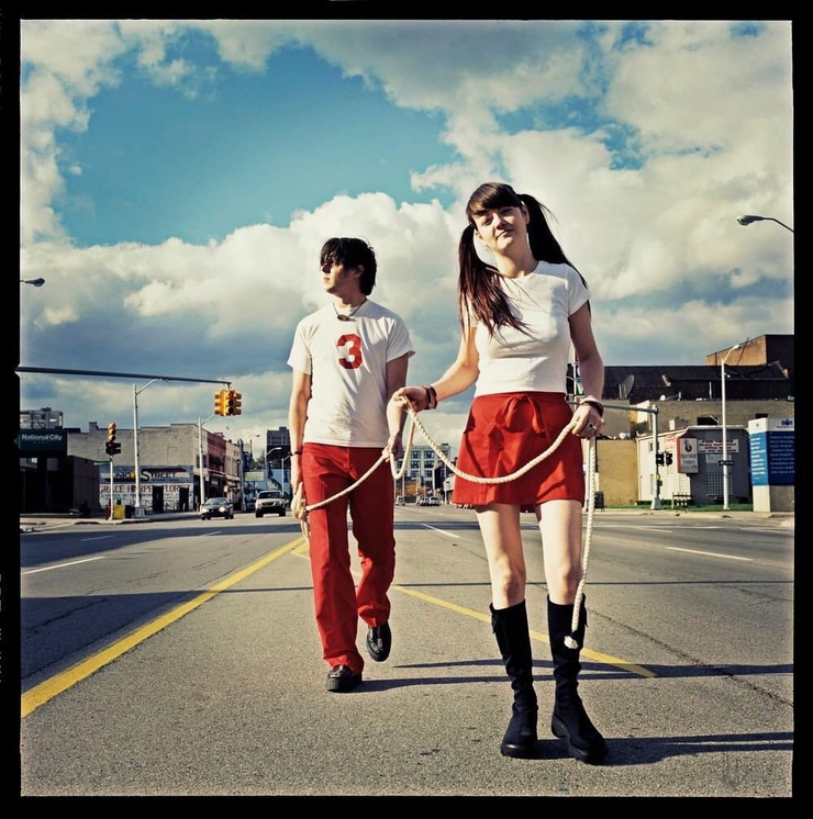 White Stripes picture
