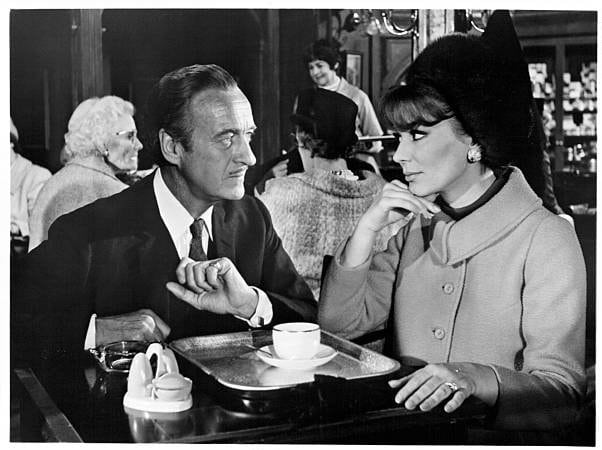David Niven, Irina Demick