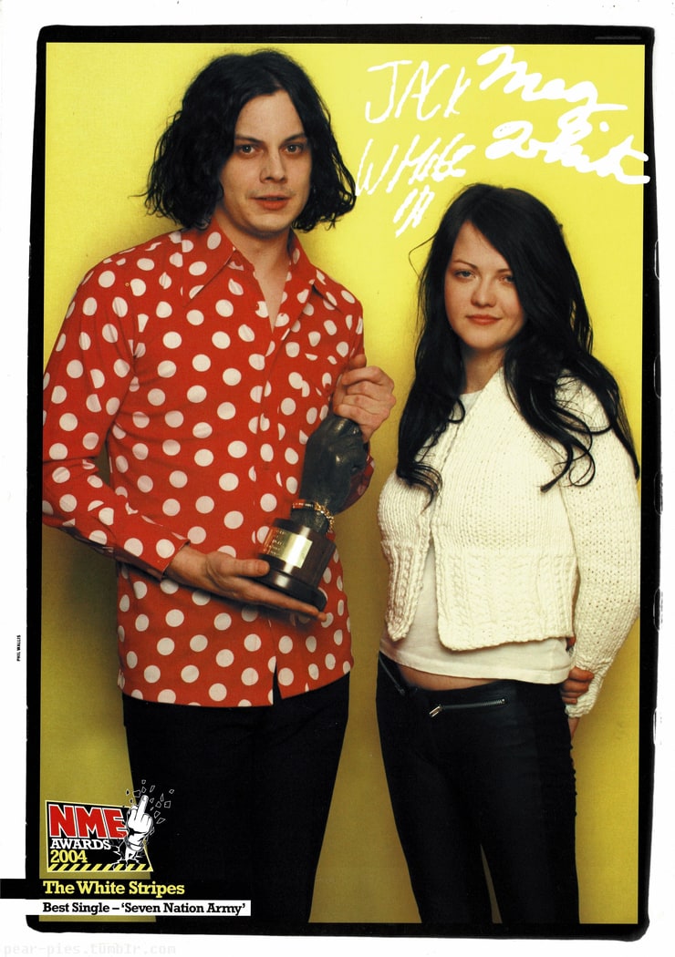 Picture of White Stripes