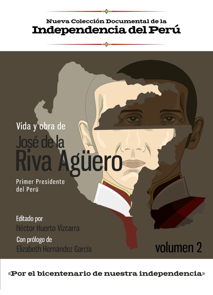Image of Vida y obra de José de la Riva Aguero 1-2