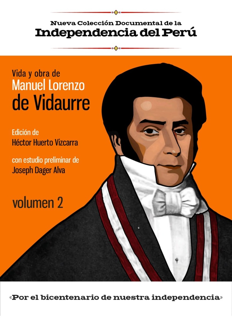 Picture of Vida y obra de Manuel Lorenzo de Vidaurre 1-2