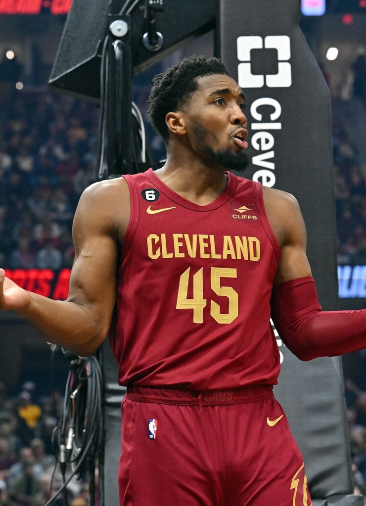 Picture of Donovan Mitchell