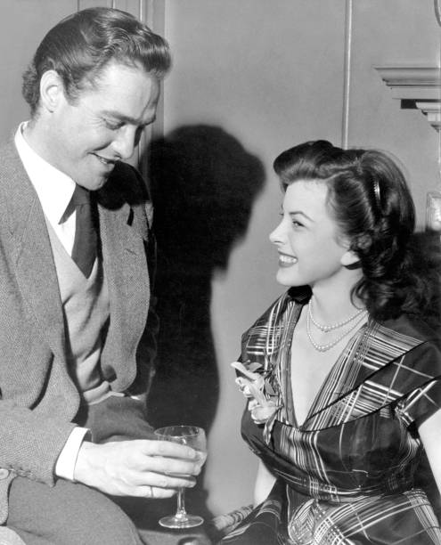 Richard Todd, Joan Rice