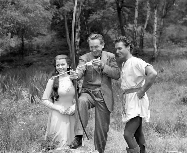 Joan Rice, Walt Disney, Richard Todd