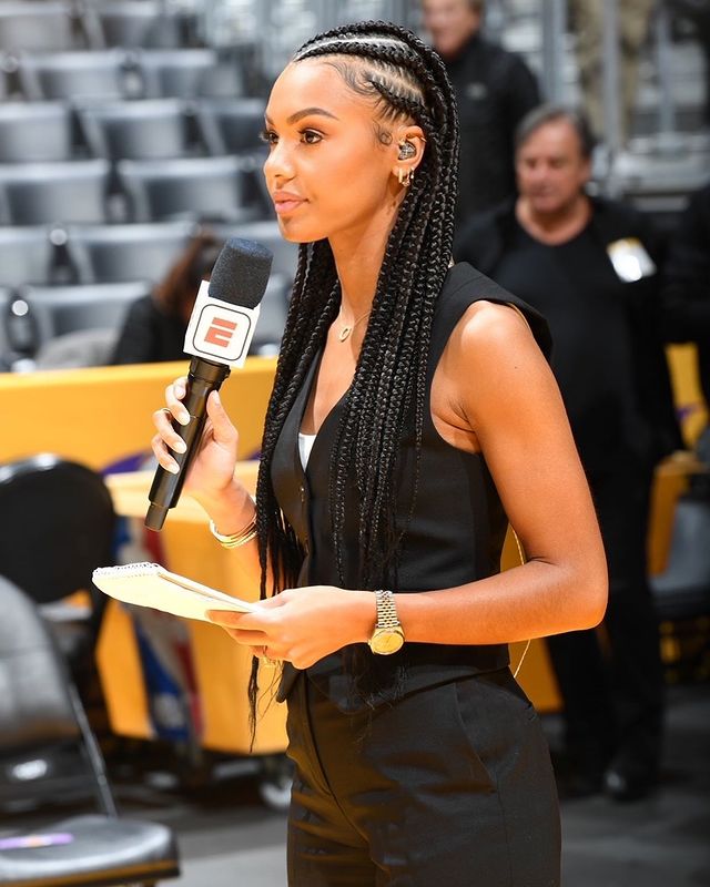 Picture of Malika Andrews