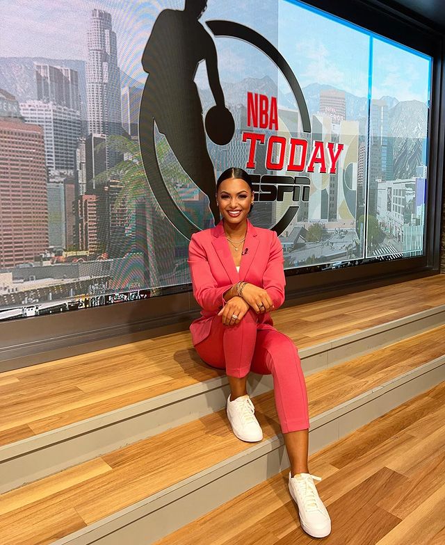 Picture of Malika Andrews