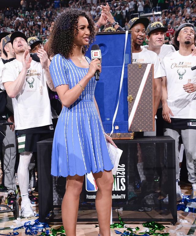 Picture of Malika Andrews