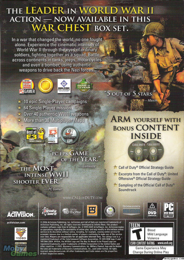 Picture of Call of Duty: War Chest