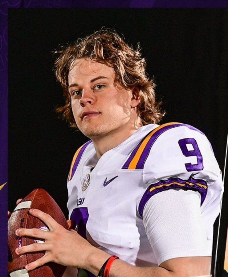 Picture of Joe Burrow