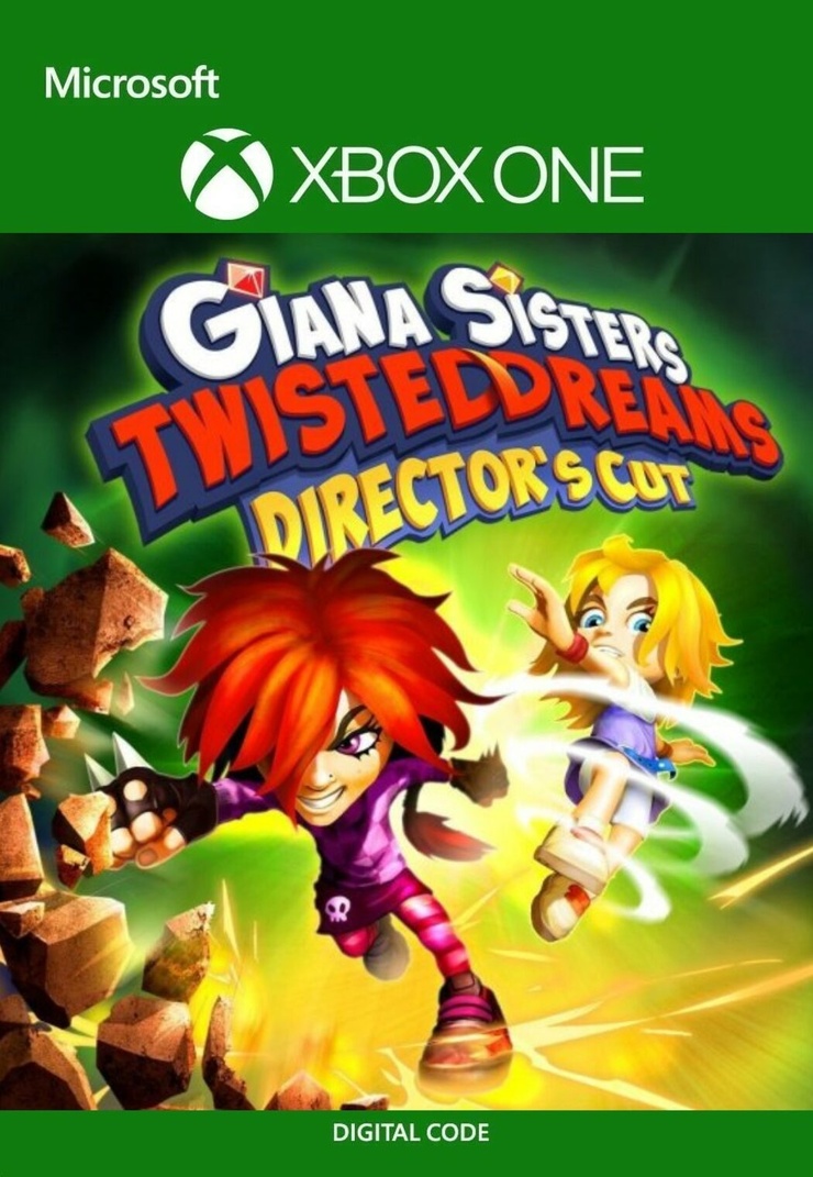 Giana Sisters: Twisted Dreams - Director's Cut