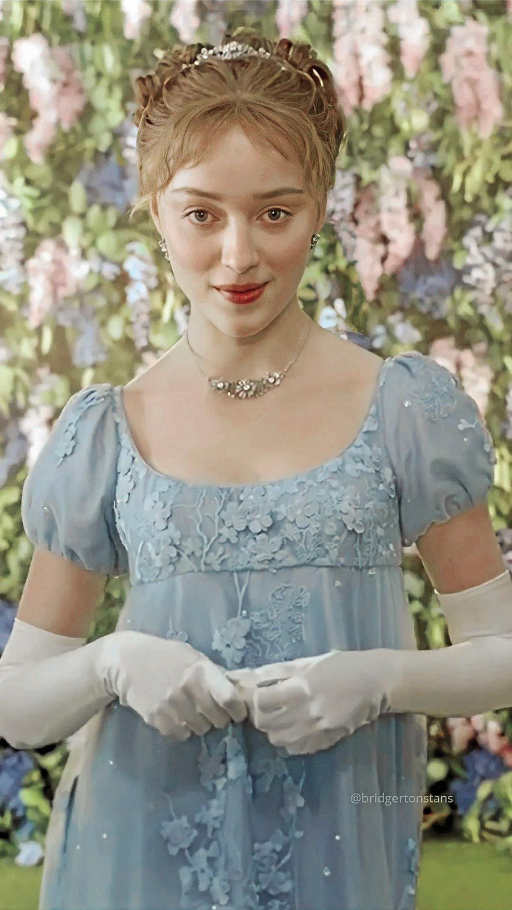Picture of Daphne Bridgerton