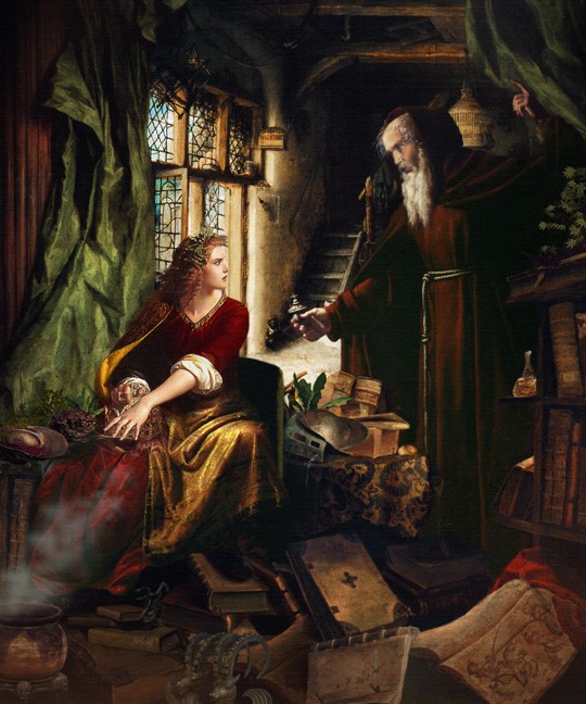 Picture of Morgan le Fay