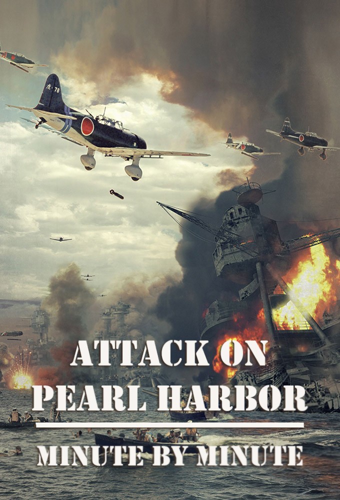 Image of Attack on Pearl Harbor - Minute by Minute
