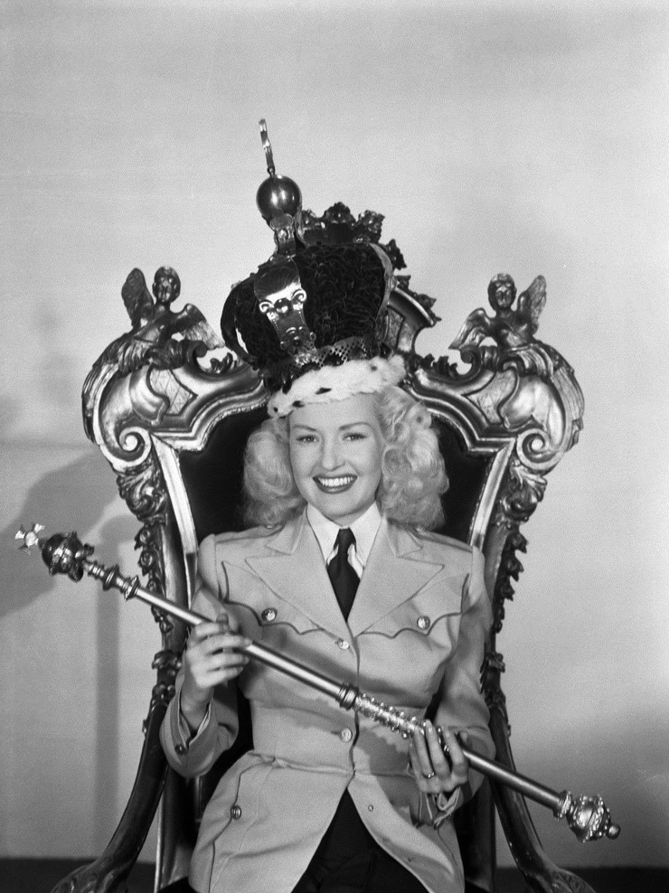 Picture of Betty Grable