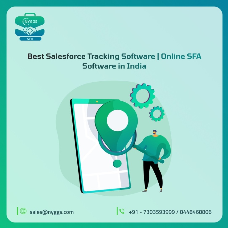 Best Online SFA Software in Delhi, Gurugram India