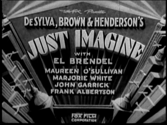 Picture of Just Imagine (1930)