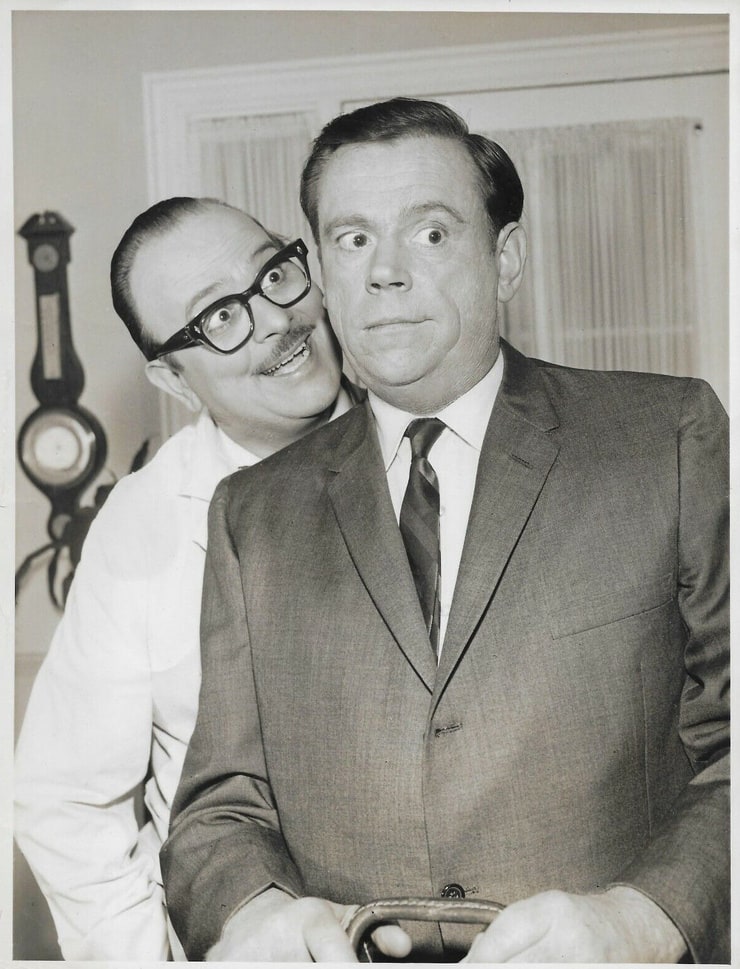 Frank Nelson, Tom Ewell