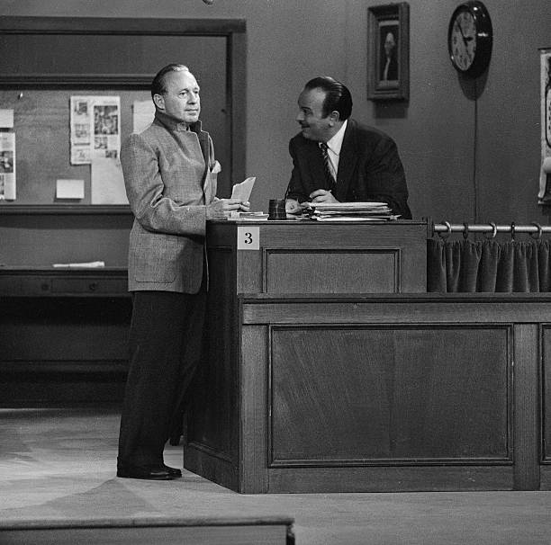 Jack Benny, Frank Nelson