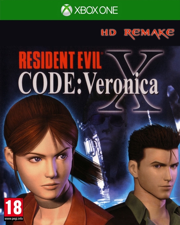 RESIDENT EVIL CODE: Veronica X