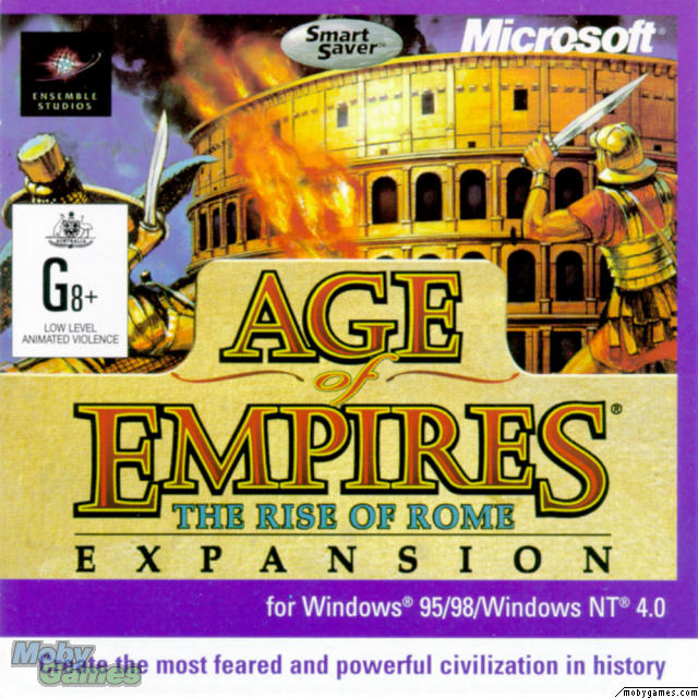 Picture of Age of Empires: The Rise of Rome (Expansion)