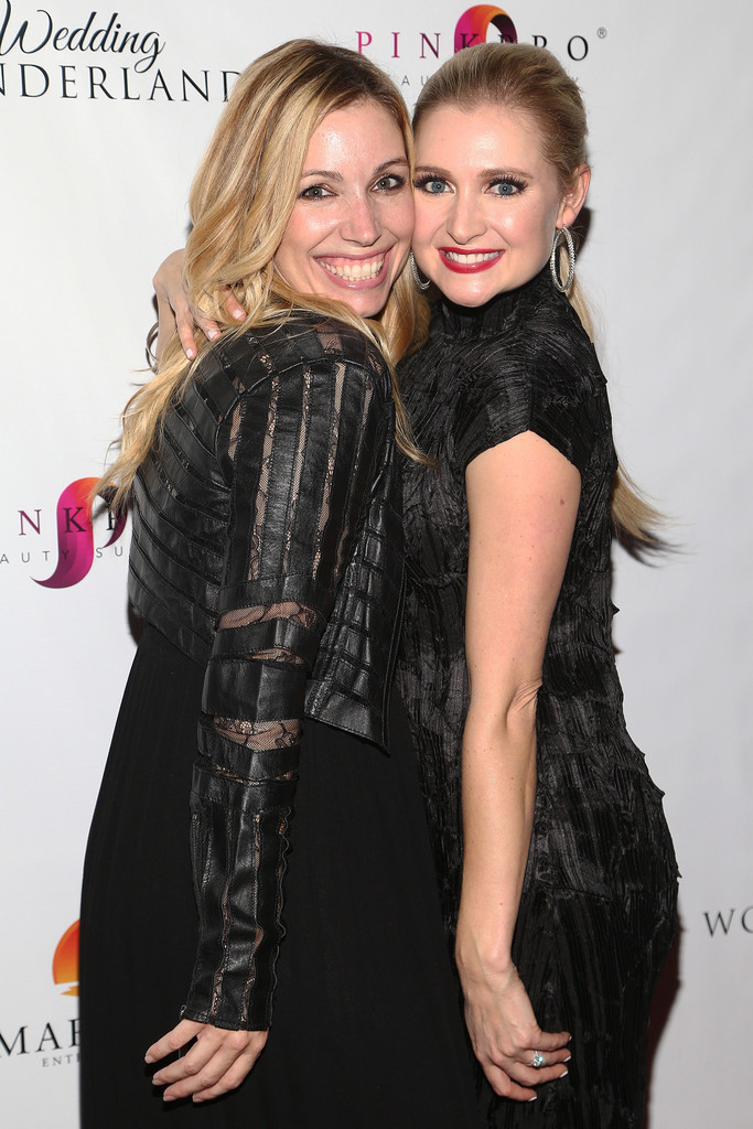 Autumn Federici and Katherine Bailess