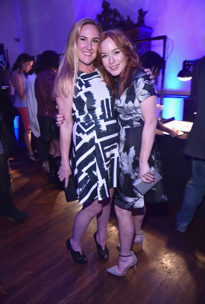 Tracey Baird and Maria Thayer