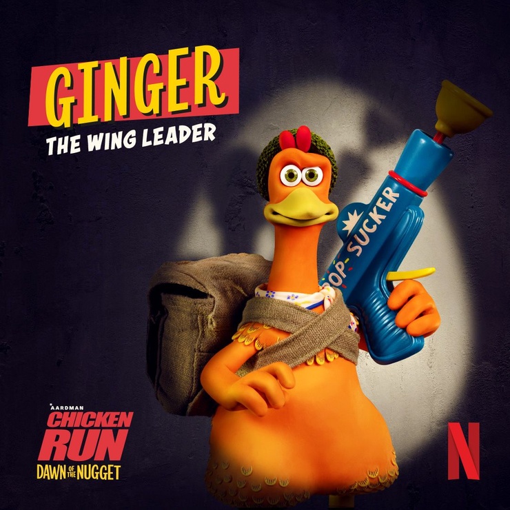 Chicken Run: Dawn of the Nugget (2023) image