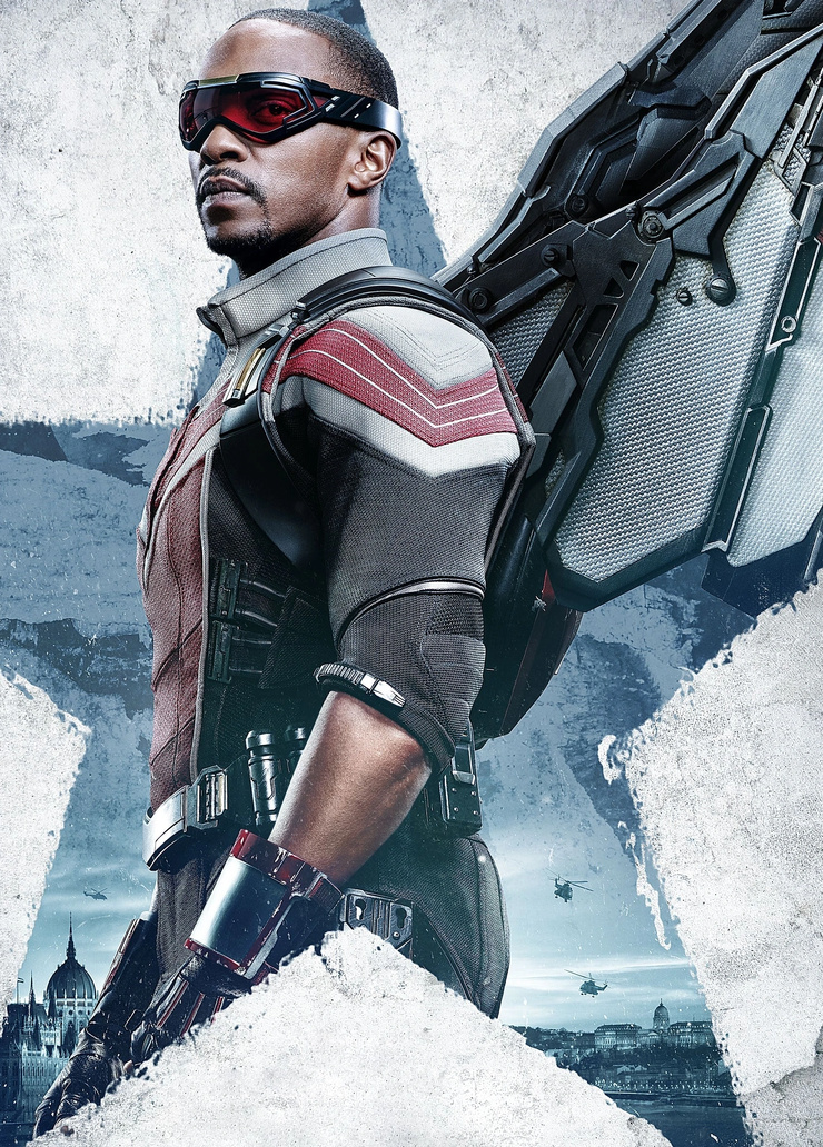 Picture of Sam Wilson / Falcon / Captain America (Anthony Mackie)