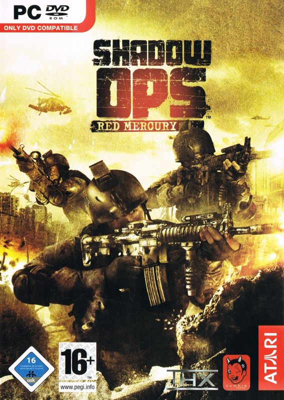 Picture of Shadow Ops: Red Mercury