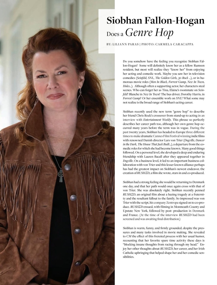 Picture of Siobhan Fallon