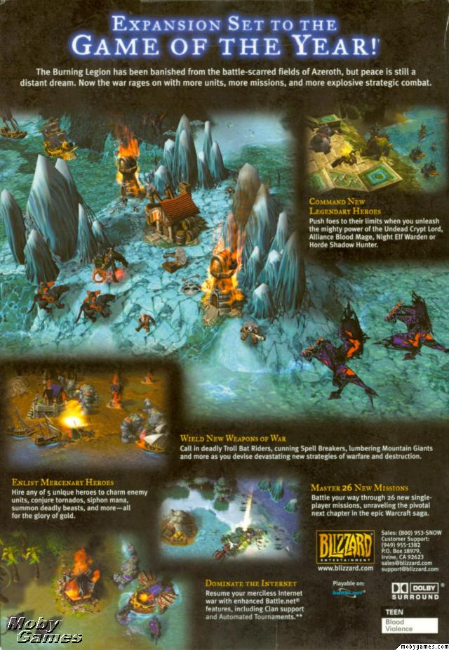 Image of Warcraft III: The Frozen Throne