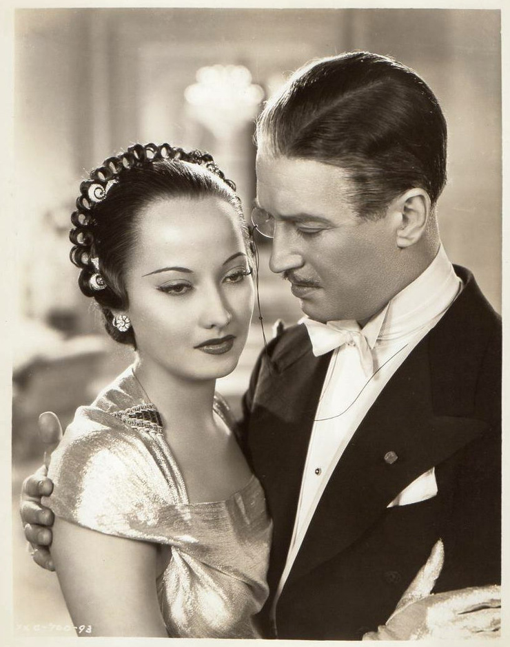 Merle Oberon, Walter Byron