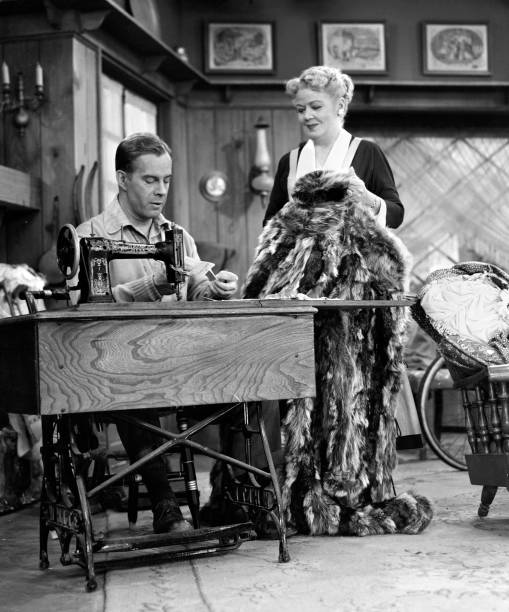 Harry Morgan, Spring Byington
