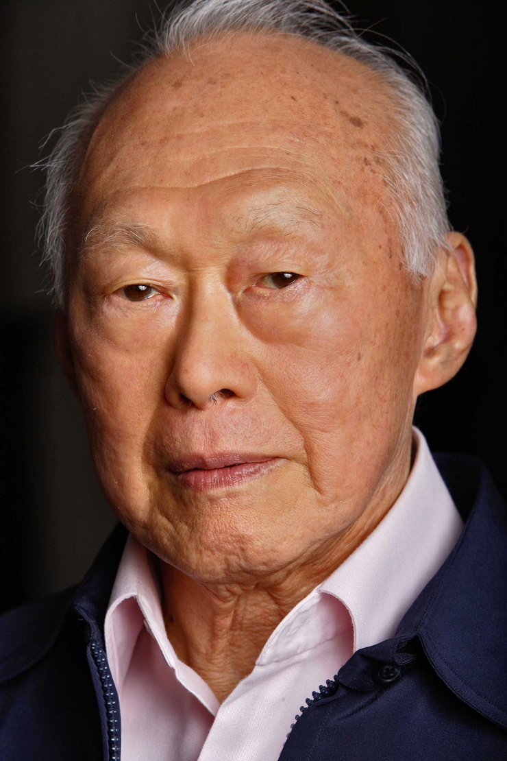 Picture of Lee Kuan Yew