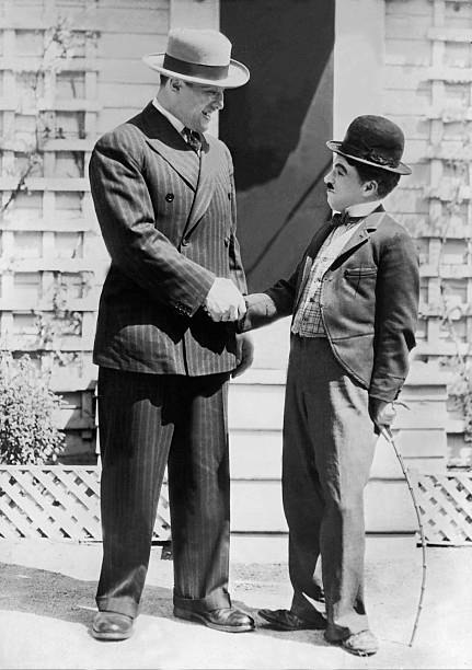 Primo Carnera, Charlie Chaplin